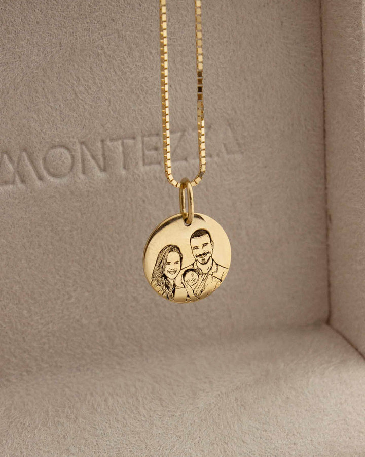 Pingente Personalizado – Montezza Joias